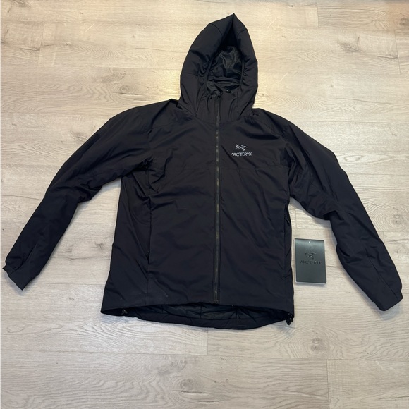 Arc'teryx | Jackets & Coats | Arcteryx Atom Ar Hoody In Black | Poshmark